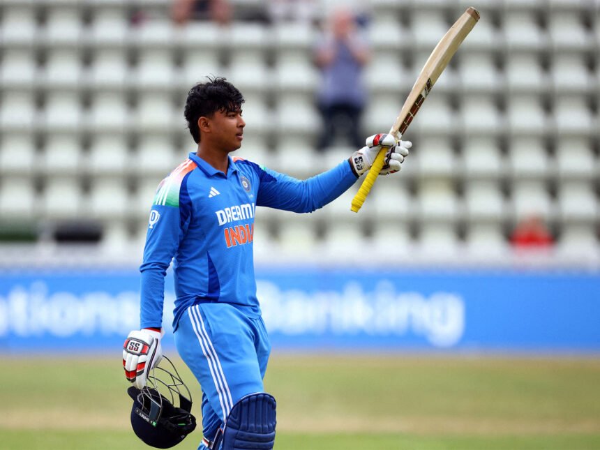 BCCI announces squad for ICC Men's U19 World Cup 2026, Ayush Mhatre to ...